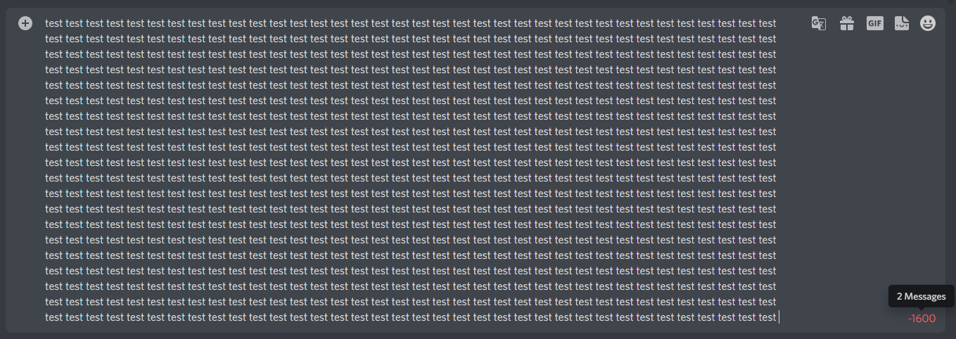 [BUG] - SplitLargeMessages · Issue #1949 · mwittrien/BetterDiscordAddons · GitHub