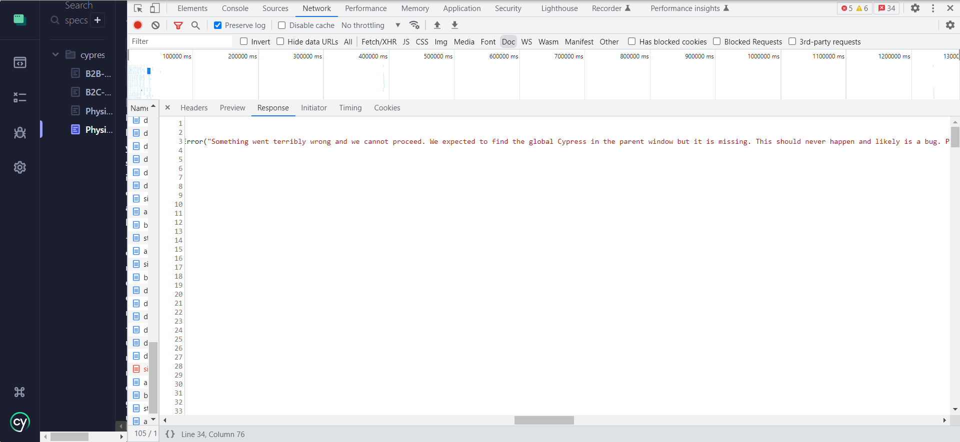 Cypress Failed To Render Html Response On I Frame · Issue 26442 · Cypress Iocypress · Github 