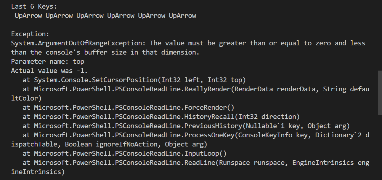 headers-injection-proxy is not working · Issue #3331 · PowerShell/PSReadLine · GitHub