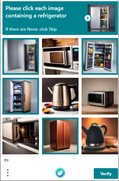 [Challenge] Please click each image containing a refrigerator · Issue #499 · QIN2DIM/hcaptcha ...