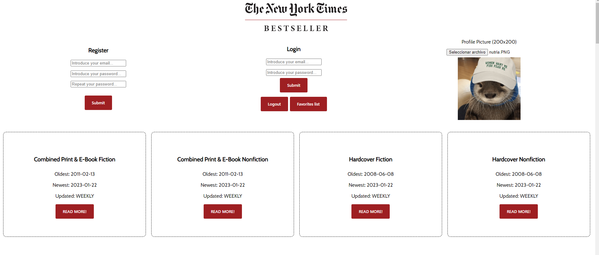 Github Zebermvp Bibliotecanyt