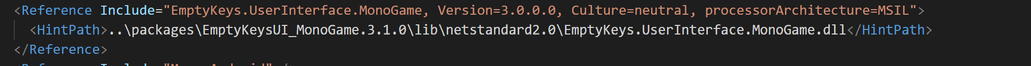 Nuget package includes wrong version of assembly · Issue #19 · EmptyKeys/UI_Engines · GitHub
