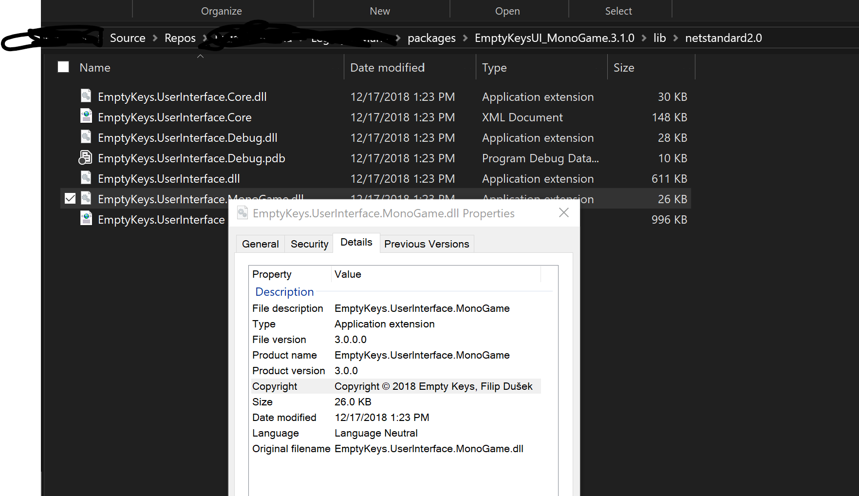 Nuget package includes wrong version of assembly · Issue #19 · EmptyKeys/UI_Engines · GitHub