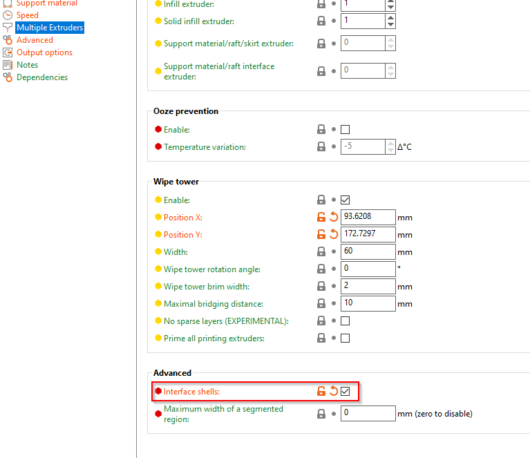 Feature request: Implement interface shells · Issue #563 · SoftFever/OrcaSlicer · GitHub