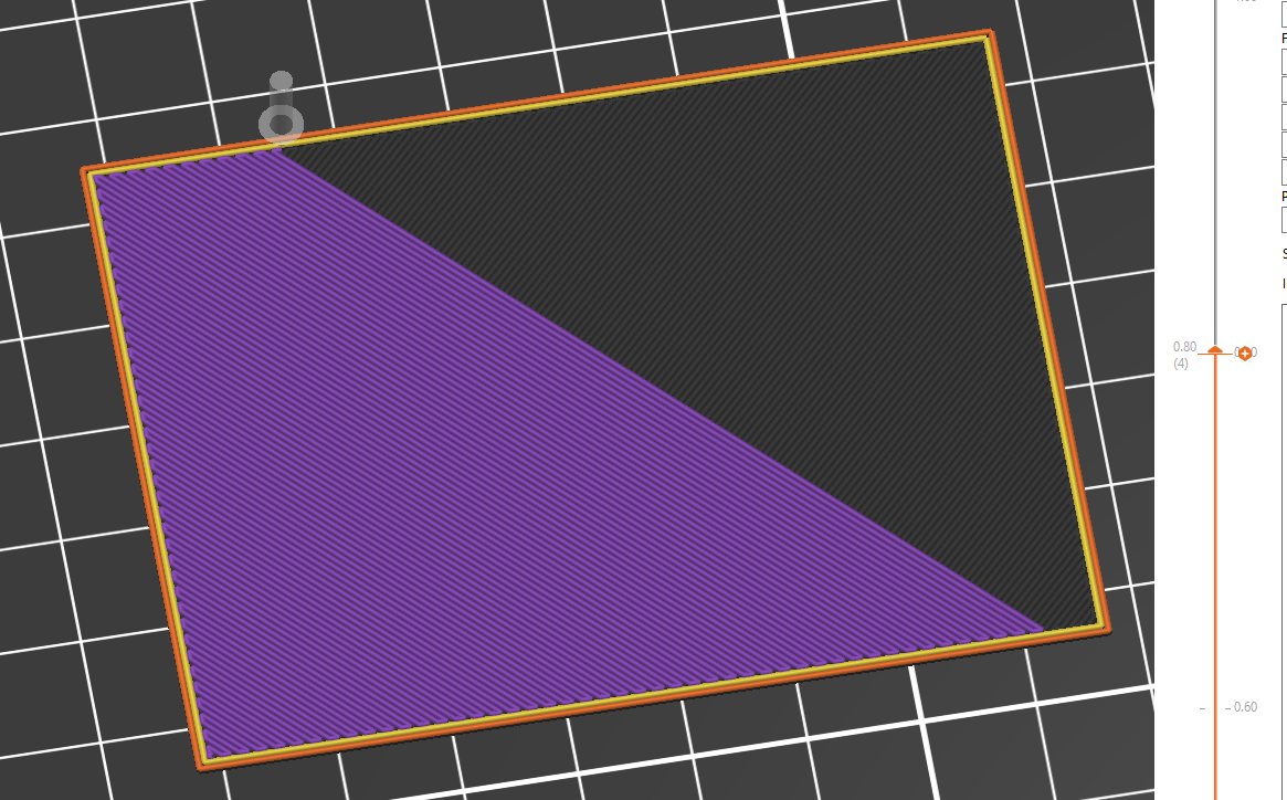 Top Solid Infill Creates Surface Artefacts · Issue 11565 · Prusa3dprusaslicer · Github