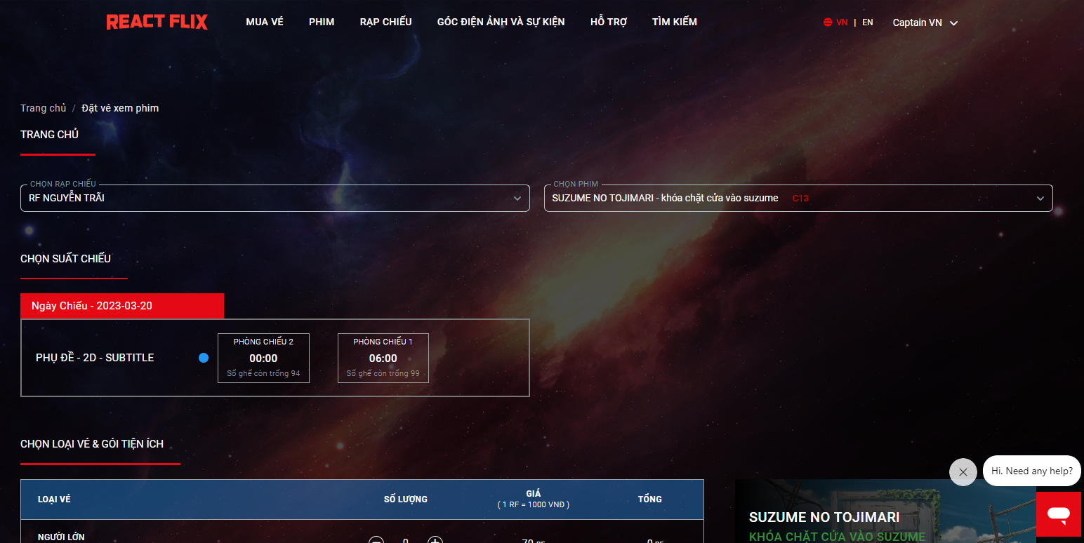 GitHub - vm-phung1134/MERN-Booking-Movie-2023: MERN Stack - Website movie theater ticket system ...