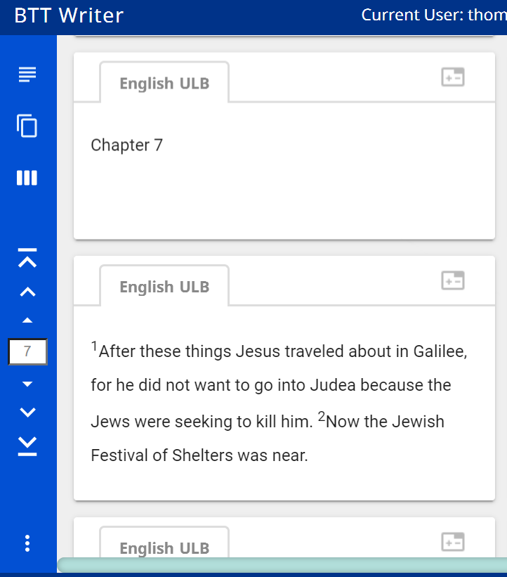 Chapter Navigation · Issue #116 · Bible-Translation-Tools/BTT-Writer-Desktop · GitHub