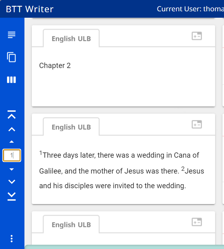 Chapter Navigation · Issue #116 · Bible-Translation-Tools/BTT-Writer-Desktop · GitHub
