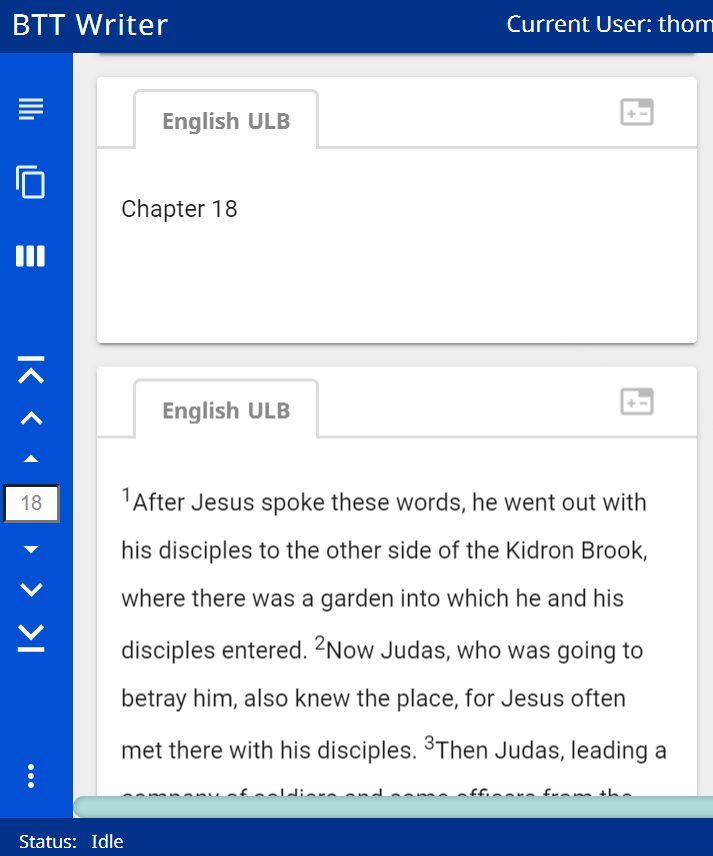 Chapter Navigation · Issue #116 · Bible-Translation-Tools/BTT-Writer-Desktop · GitHub