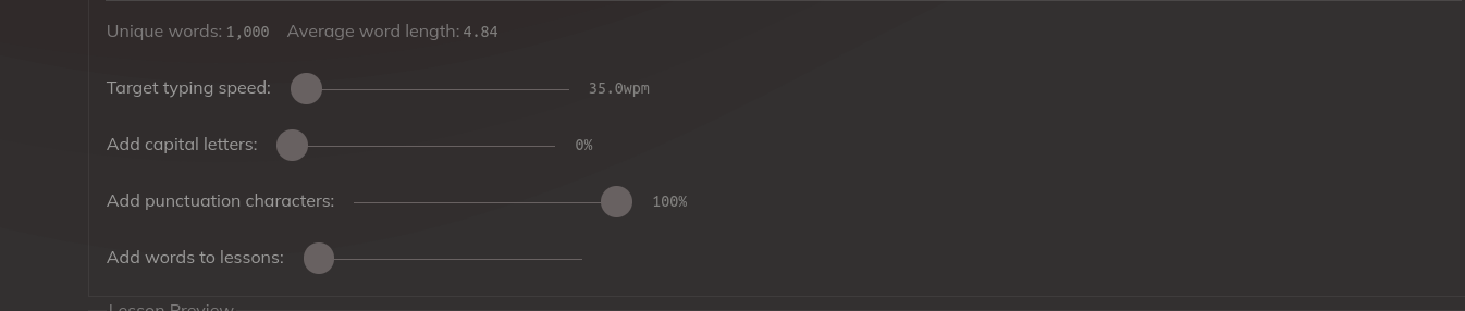 [feature req] Please add ( ) { } [ ] \ + = the characters . Will be helpful for programmer ...