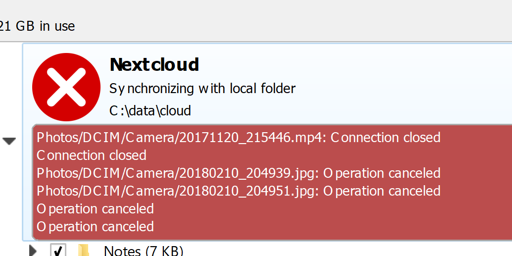 client time out after upload of chunked file on slow storage causes (client triggered) infinite ...