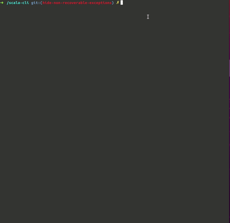 Store Unexpected Exceptions Or All Of Them Somewhere Inside Scala · Issue 282 · Virtuslab