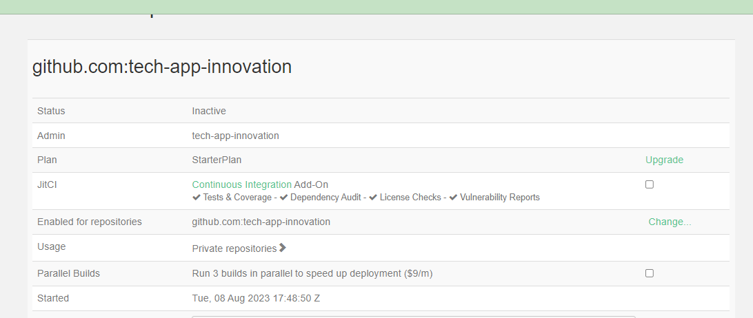 Jitpack Support Not Responding Subscription Not Active Message For Paid Repository · Issue 