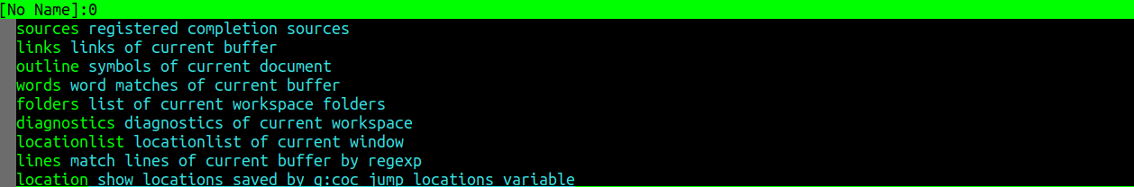 Lists start with the last item selected · Issue #138 · neoclide/coc-lists · GitHub