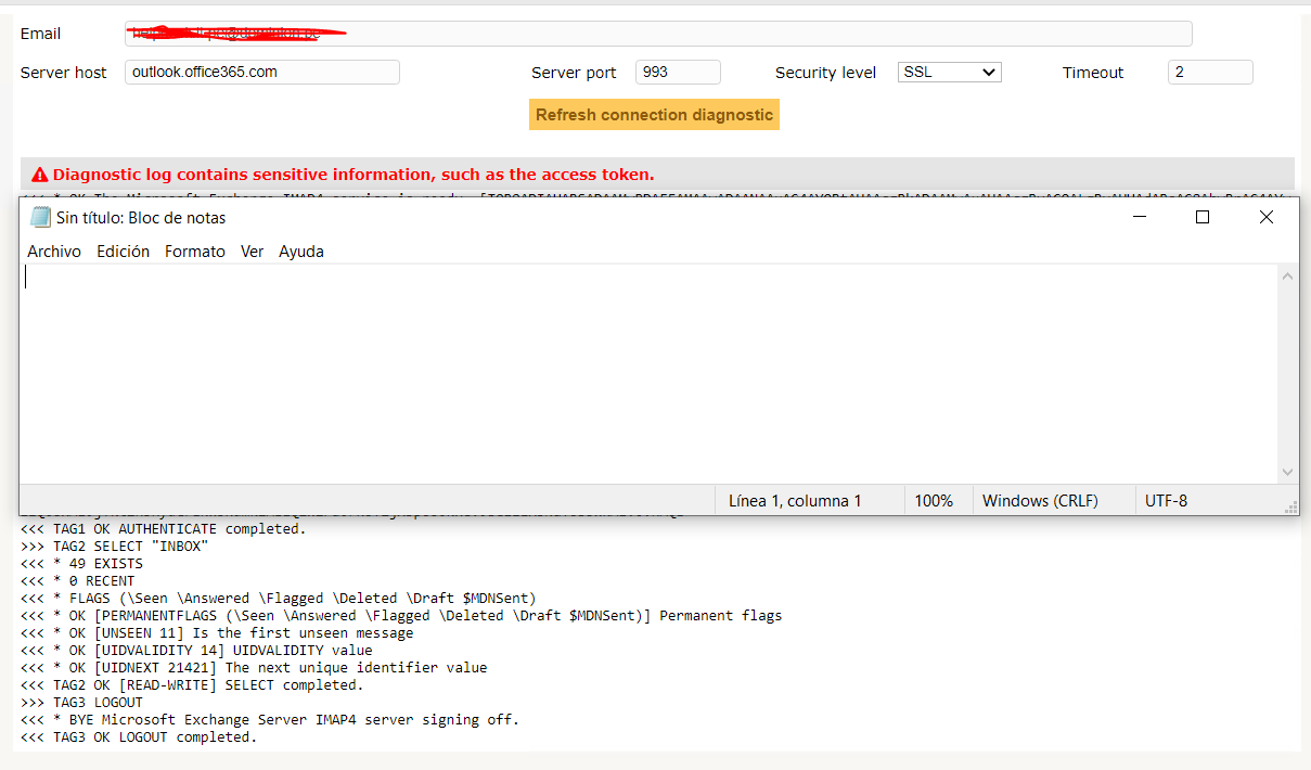 do not collect mail (Oauth IMAP Azure) GLPI 9.5.7 · Issue #14554 · glpi-project/glpi · GitHub