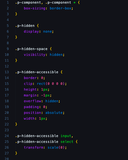 Add $prefix variable to not conflict with other libraries like Tailwind · Issue #110 ...
