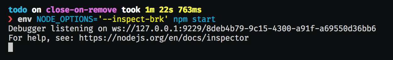 Add a debug option · Issue #797 · probot/probot · GitHub