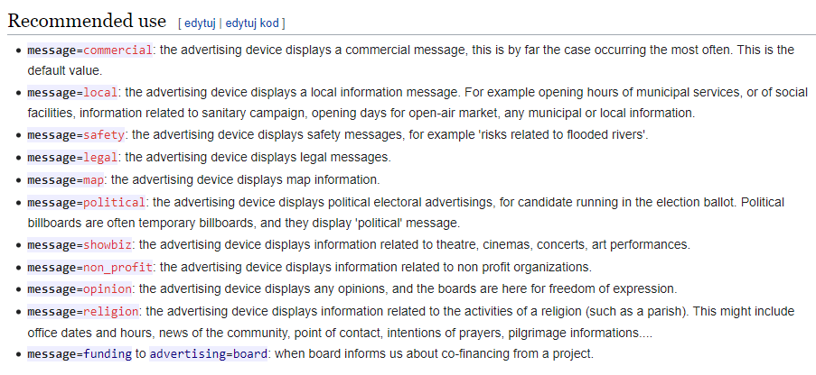 "message=" field to "advertising" key · Issue #577 · openstreetmap/id-tagging-schema · GitHub