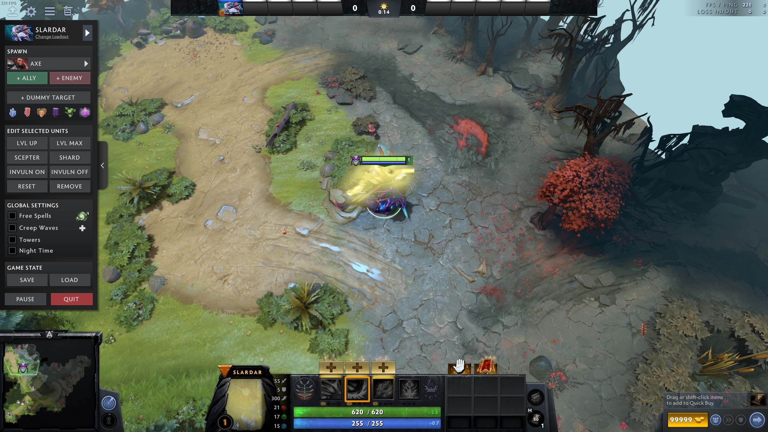Fin of the first spear slardar head immortal bug · Issue #889 ...