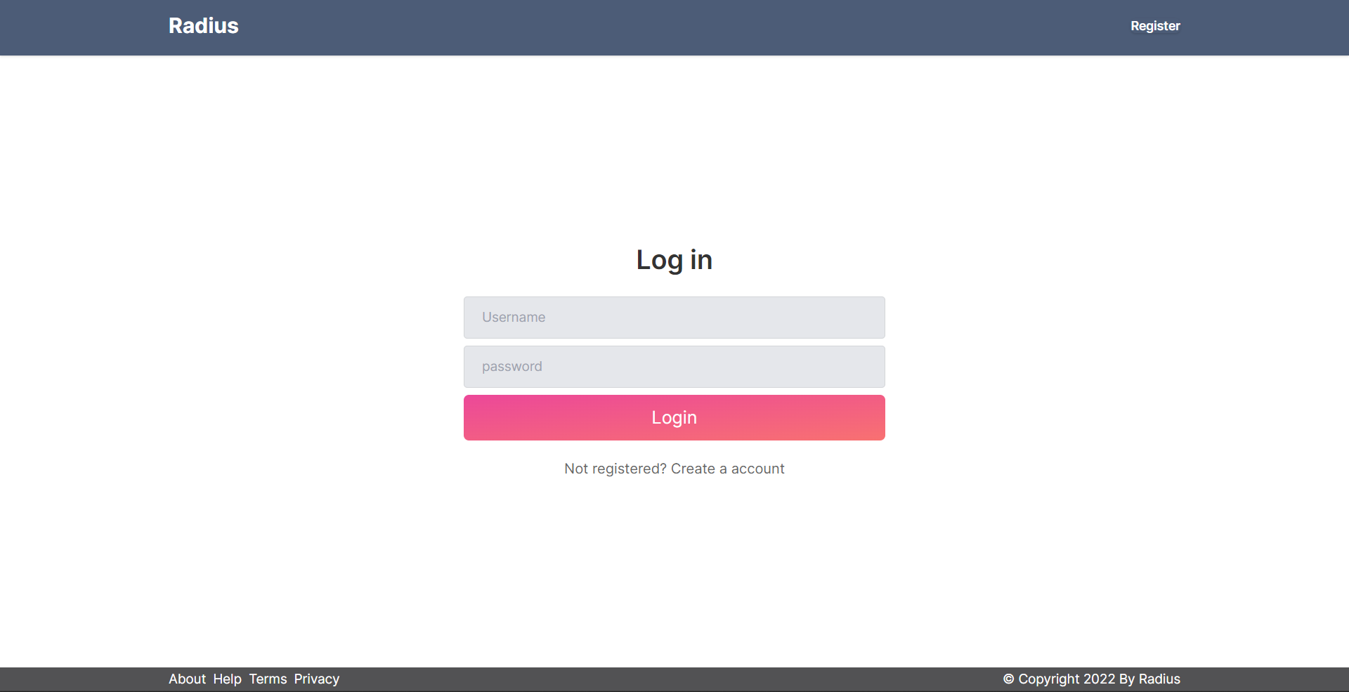 GitHub - Itshari891/Radius-Social_media_App: The project is a social media application built ...