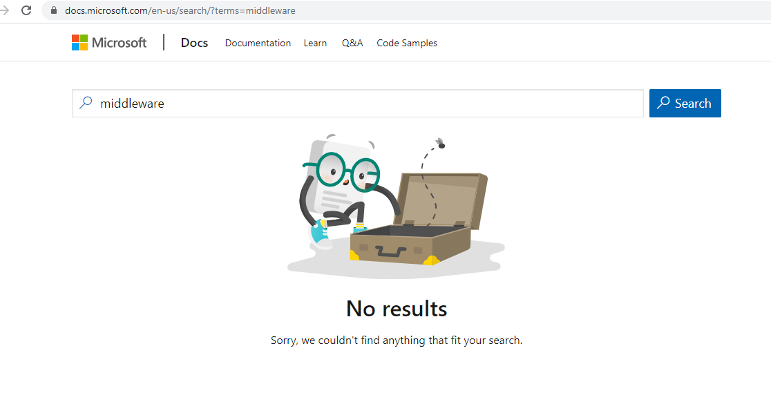 MSDN search is broken (docs.microsoft.com) · Issue #3467 · MicrosoftDocs/feedback · GitHub