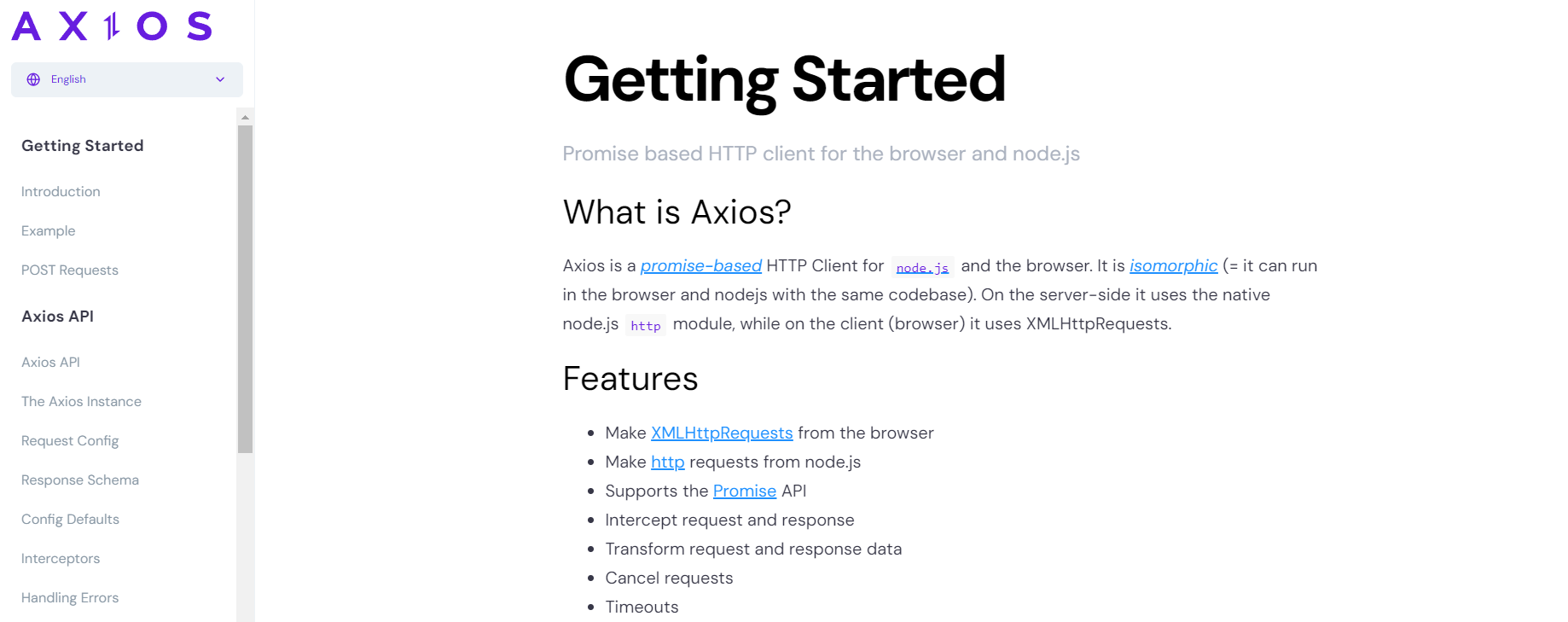Reduce the Size of Logo on Intro Page · Issue #5948 · axios/axios · GitHub