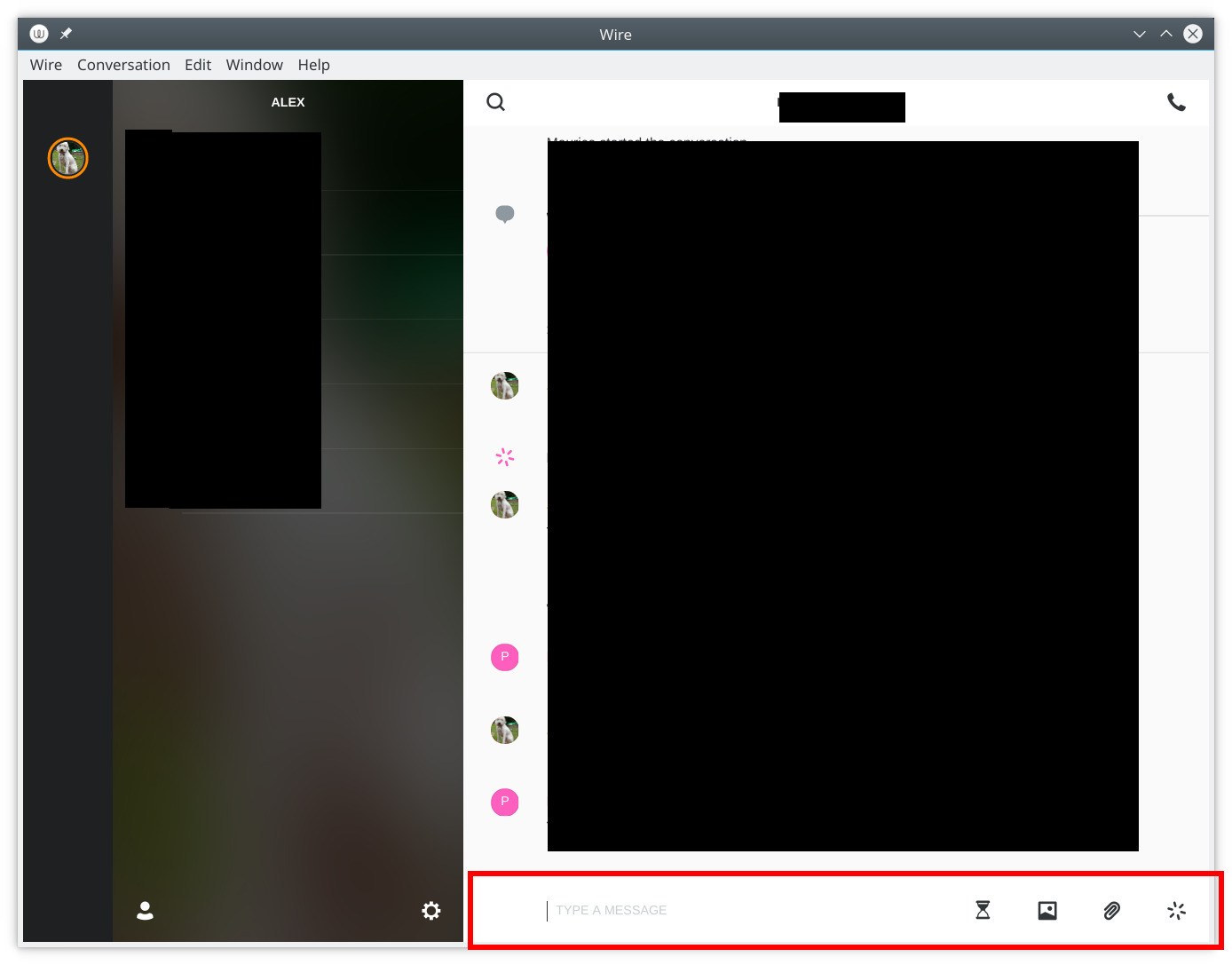 [Kubuntu] No smileys selectable in chat window · Issue #1357 · wireapp/wire-desktop · GitHub