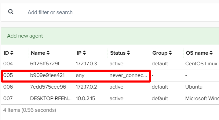 never_connected filter throw undefined error · Issue #1011 · wazuh/wazuh-splunk · GitHub