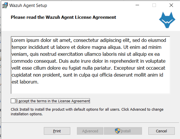 [Development] Windows MSI installer doesn't show the License text · Issue #8460 · wazuh/wazuh ...