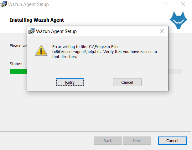[Development] Future upgrade error with locked files · Issue #8739 · wazuh/wazuh · GitHub