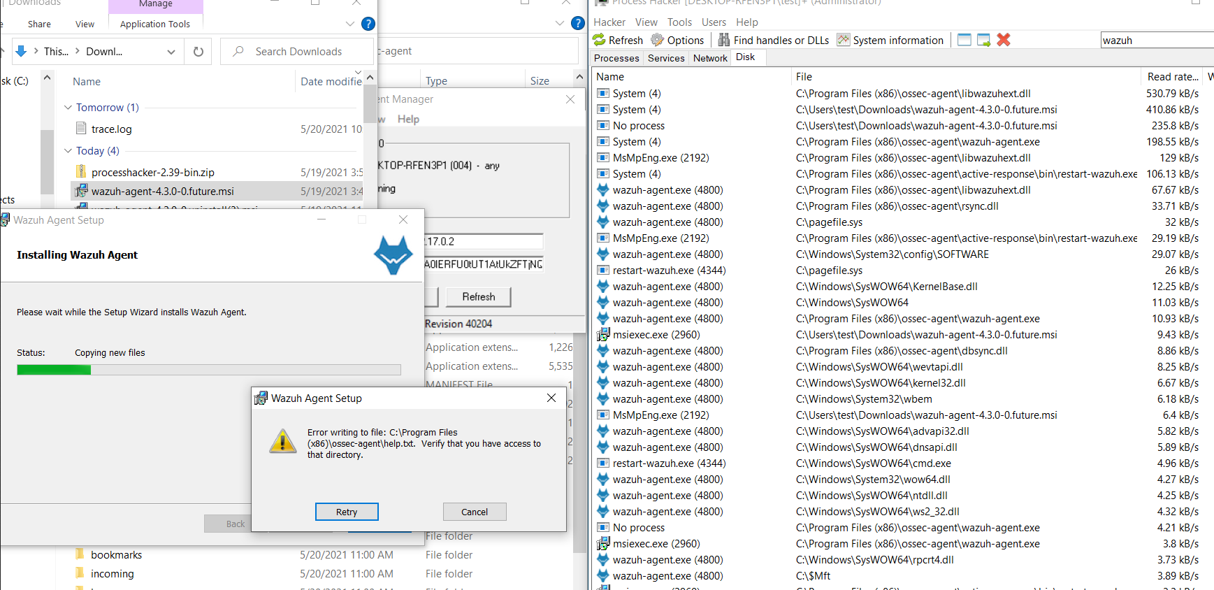[Development] Future upgrade error with locked files · Issue #8739 · wazuh/wazuh · GitHub
