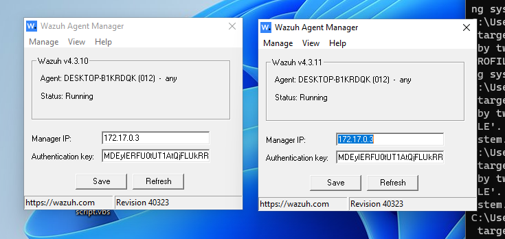 Error installing Wazuh agent on Windows 11 · Issue #15216 · wazuh/wazuh · GitHub