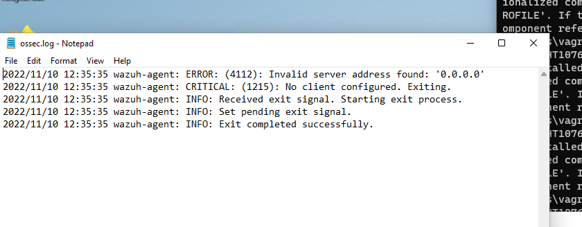 Error Installing Wazuh Agent On Windows 11 · Issue 15216 · Wazuhwazuh · Github 1690