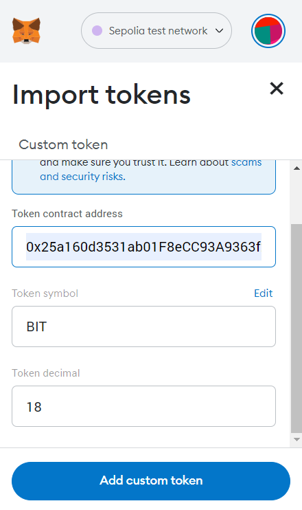 GitHub - logithvikram/StellarBit: My own Crypto token bulid on ERC20