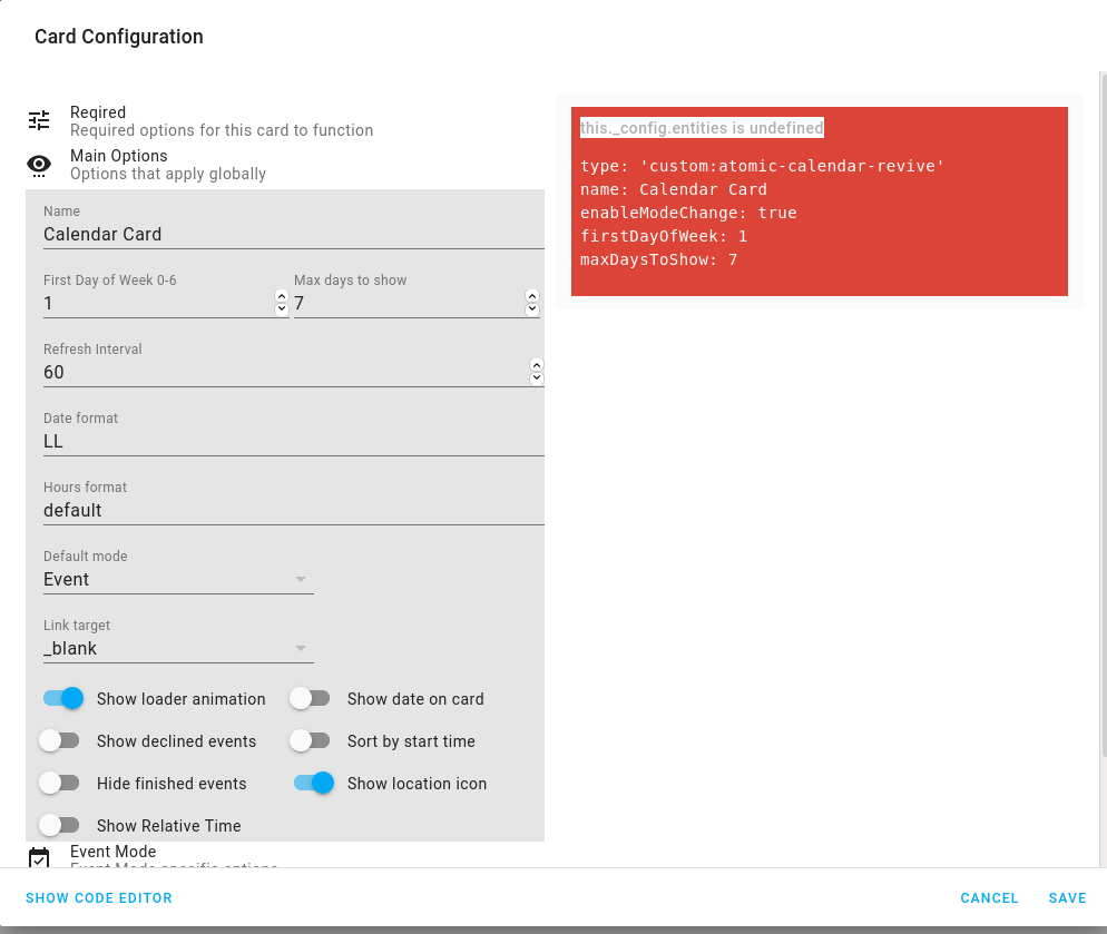 Quick start additions and issue with config · Issue #384 · totaldebug ...