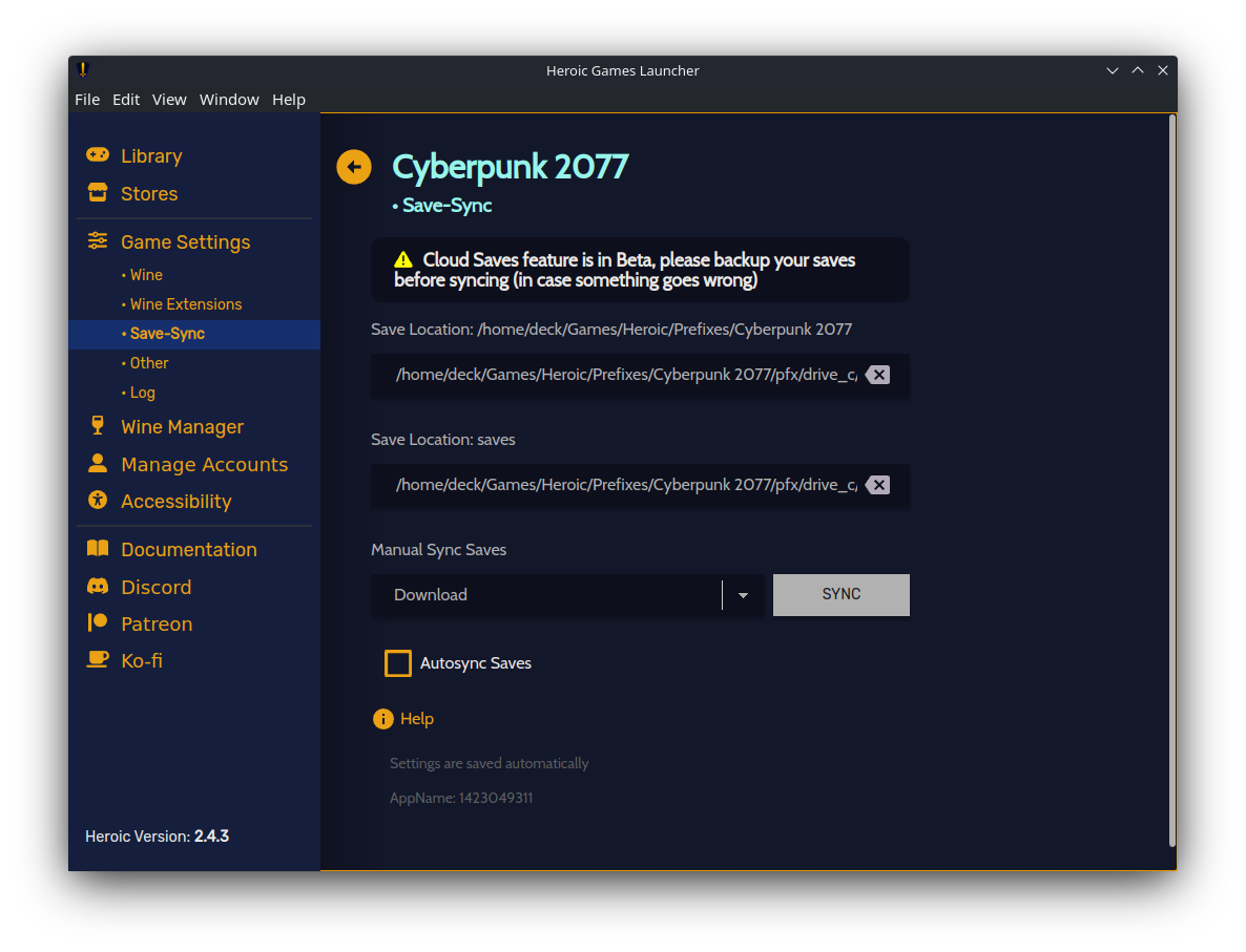 Steam deck - GOG Cloud Sync not working · Issue #1777 · Heroic-Games-Launcher ...