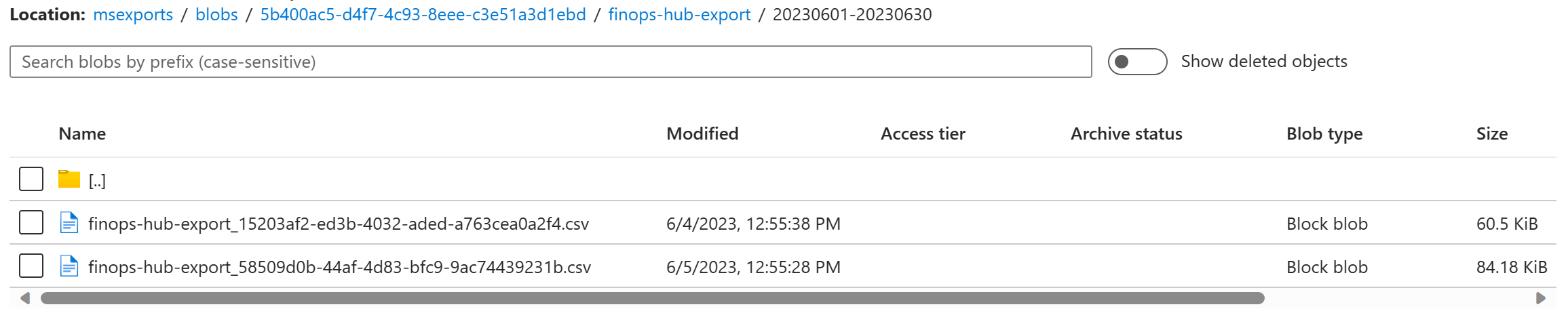 Data Factory ingestion pipeline not triggered after finops-hub deployment · Issue #174 ...