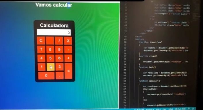 GitHub - brandao1524/VAMOS-CALCULAR: Projeto para montar calculadora usando , html, css e ...
