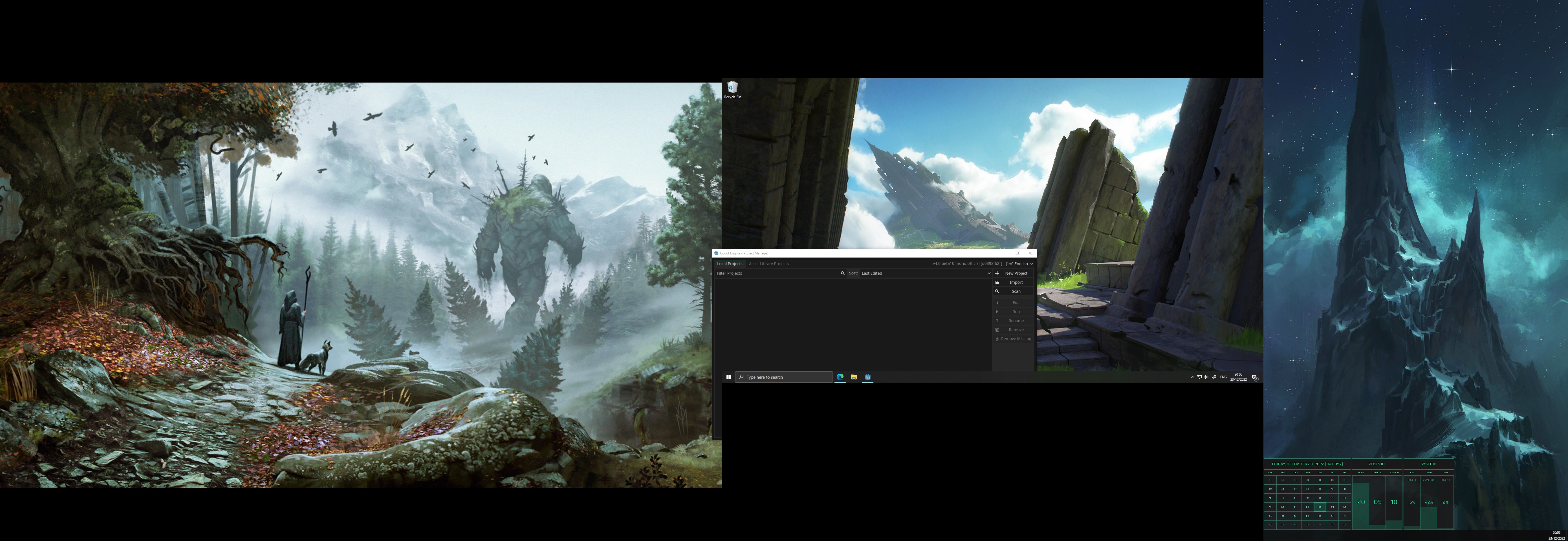 Godot 4 Project Manager Window Position Starts Partially Off Screen Displayserver Regression