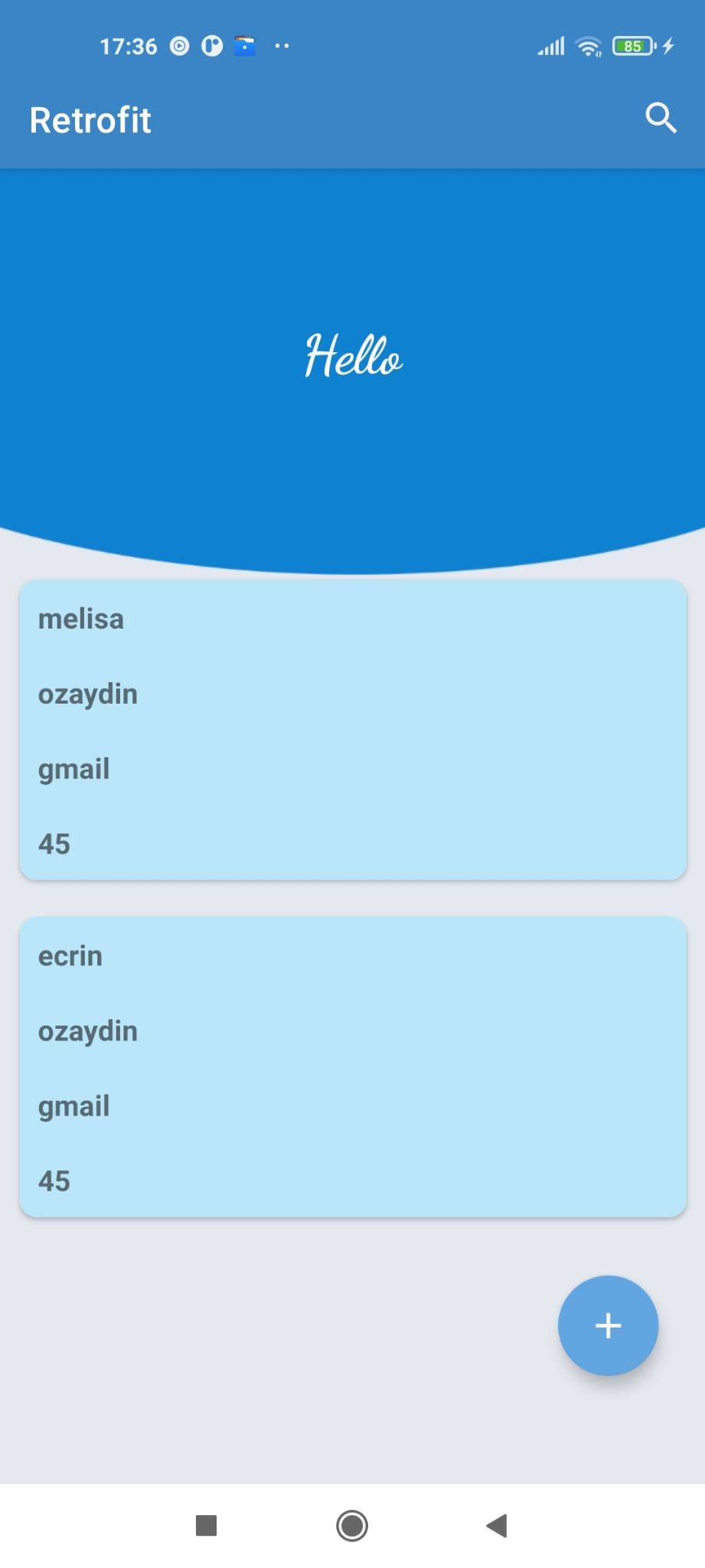 GitHub - melissaOzay/Retrofit-App