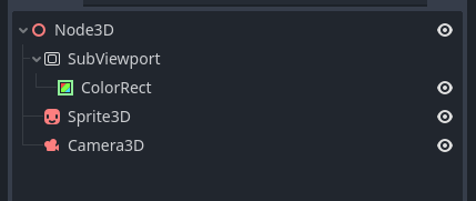 Sprite 3D doesnt work with Viewport texture on android. · Issue #80636 · godotengine/godot · GitHub