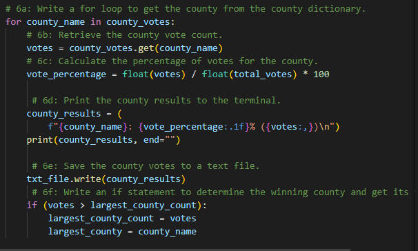 GitHub - HeatherBailey0630/Election_Analysis