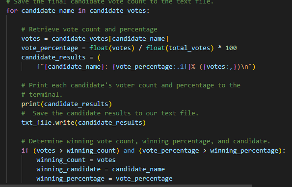 GitHub - HeatherBailey0630/Election_Analysis
