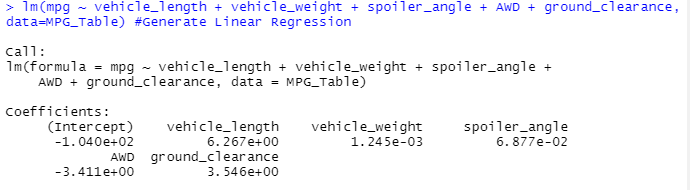 GitHub - HeatherBailey0630/MechaCar_Statistical_Analysis