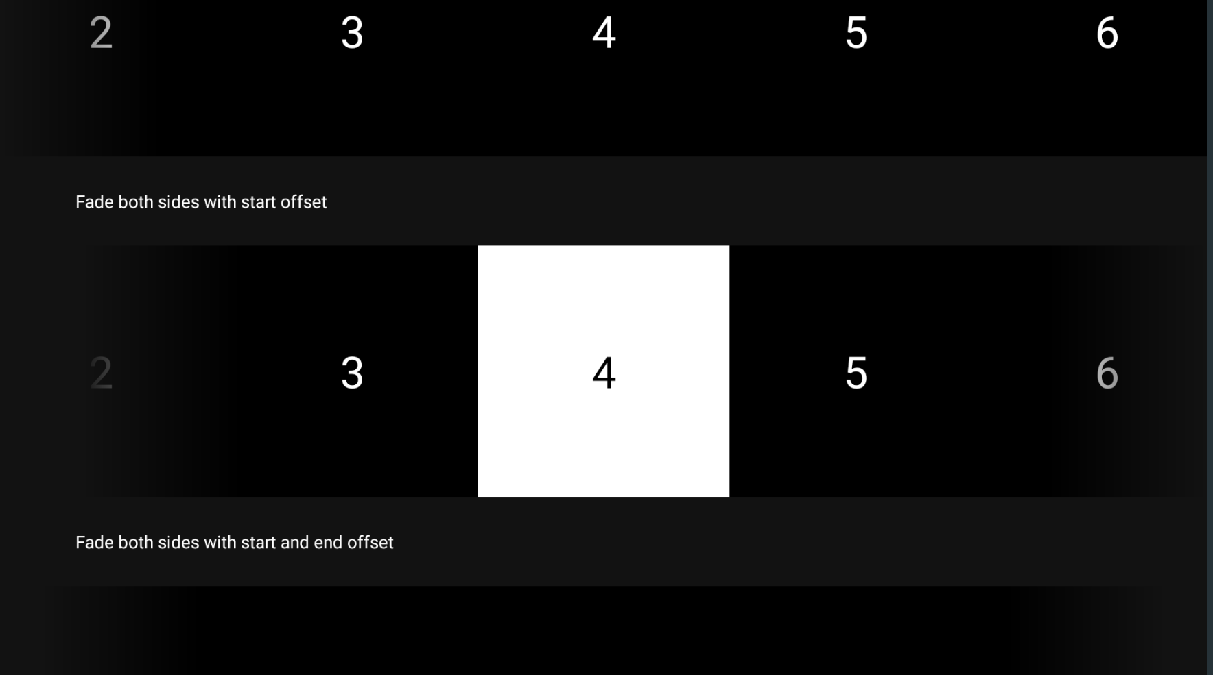 requiresFadingEdge or fadingEdge not work ? · Issue #119 · rubensousa/DpadRecyclerView · GitHub