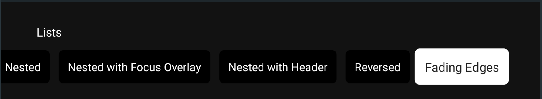 requiresFadingEdge or fadingEdge not work ? · Issue #119 · rubensousa/DpadRecyclerView · GitHub