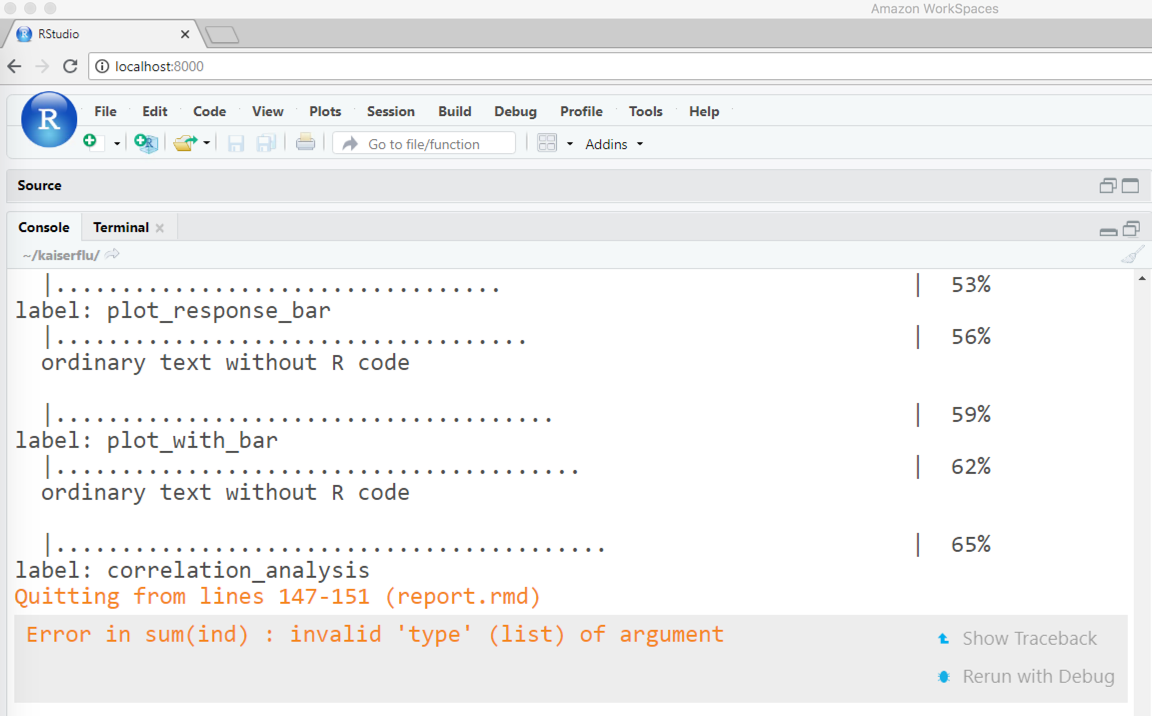 create_report fails due to empty data object after na.omit · Issue #74 · boxuancui/DataExplorer ...