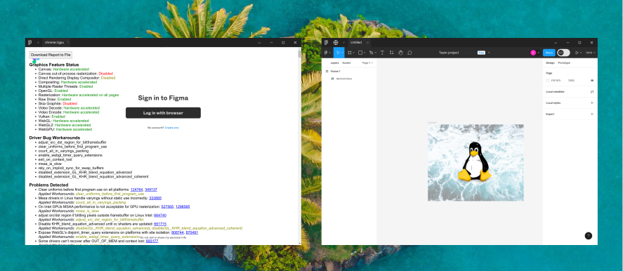 How I Got Wayland Vulkan And Hardware Acceleration Working With Figma On Fedora 39 · Issue 