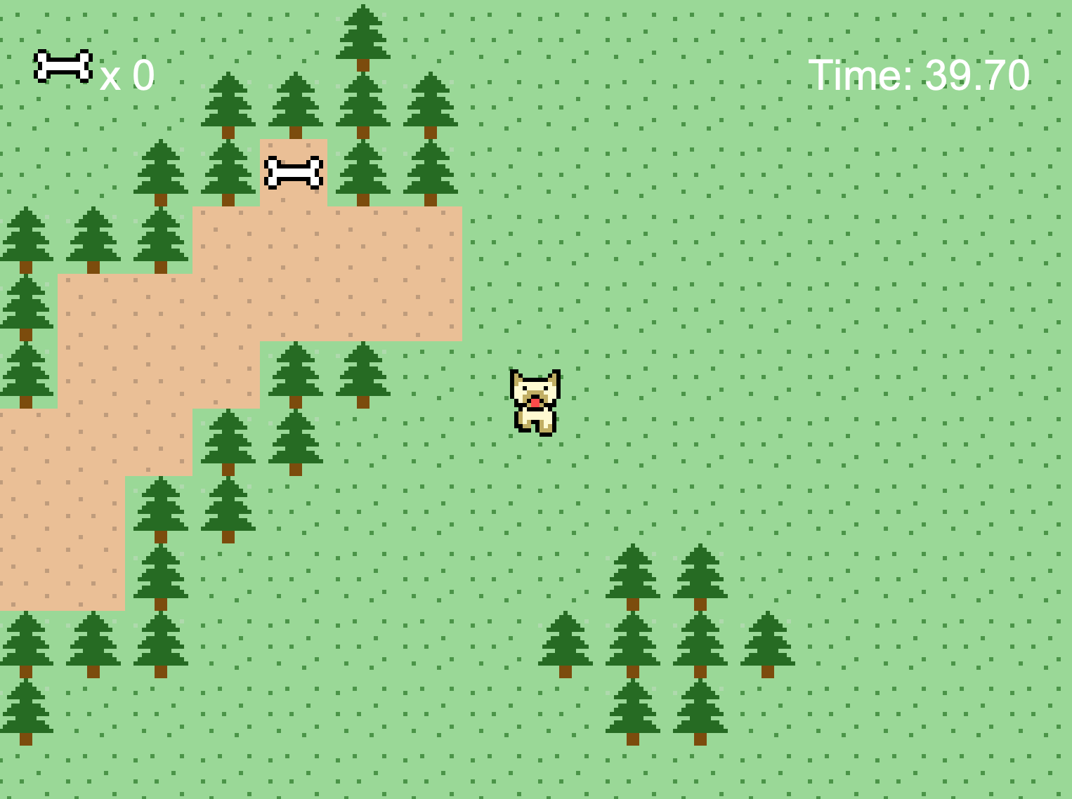 GitHub - gloriagoeun/find-the-bone-game: A 2D Game created from scratch ...