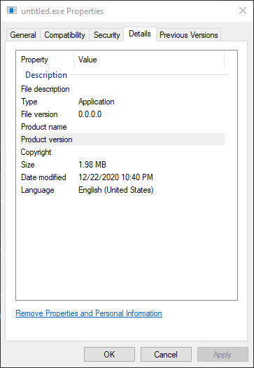 $VERSIONINFO missing product version · Issue #52 · QB64Team/qb64 · GitHub